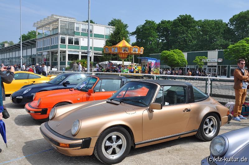Dinslaken Porsche Treffen